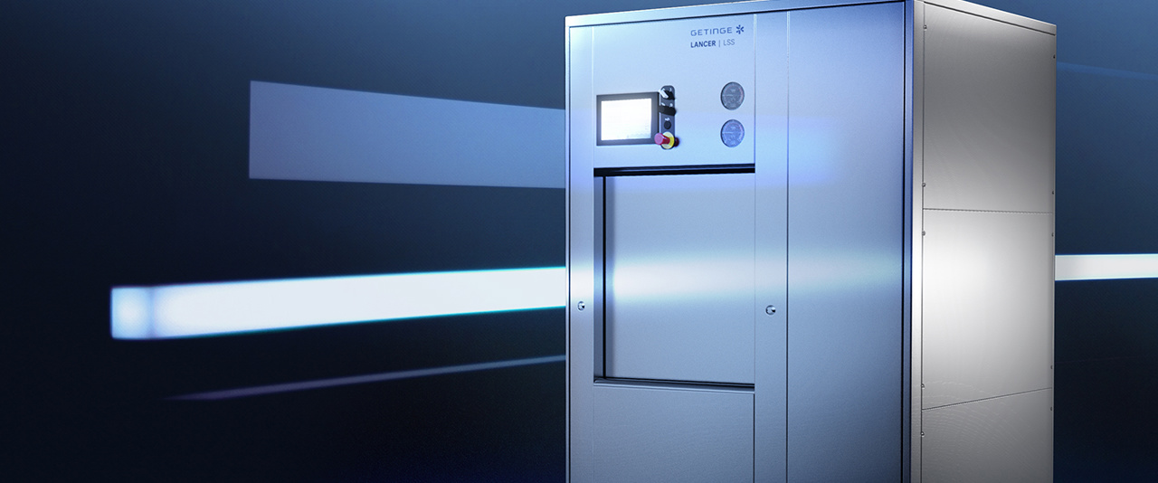 Getinge Lancer LSS Laboratory Steam Sterilizers - Getinge