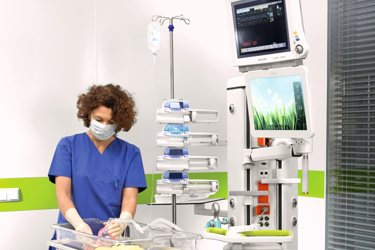 Streamlining workflows in intensive care units - Getinge