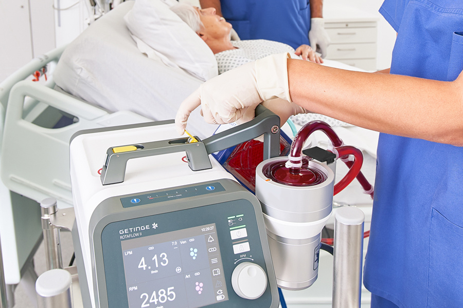 Rotaflow II ECLS System - Getinge