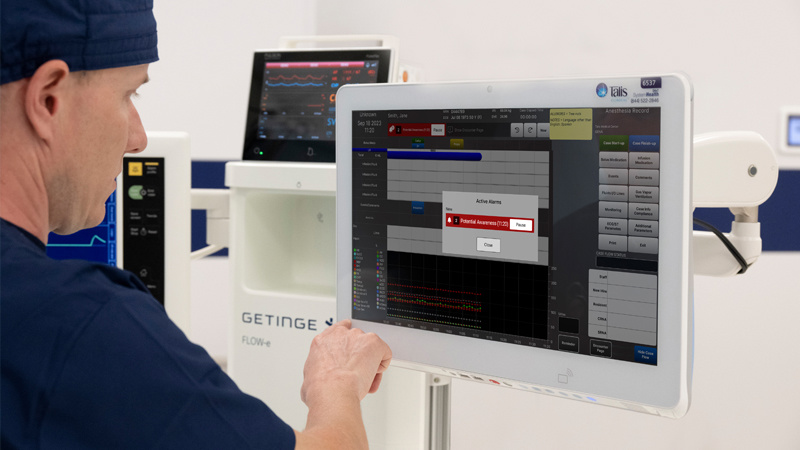 Getinge Flow-e: Versatile Anesthesia Machine for High-Demand Surgical Environments - Getinge