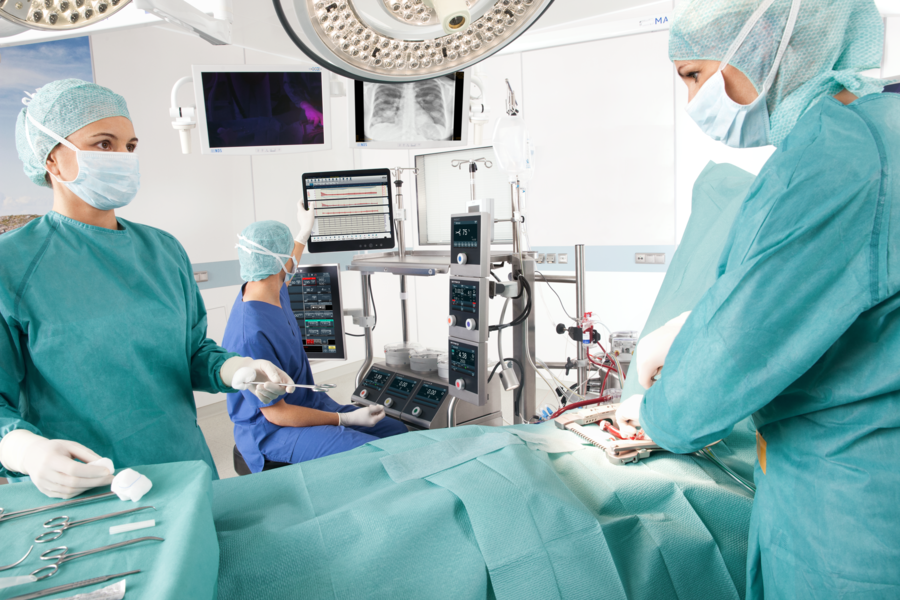 Serving cardiovascular procedures - Getinge