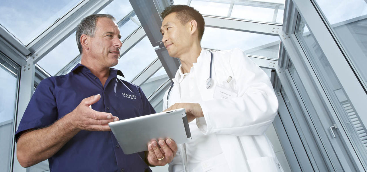 Mechanical ventilation solutions - Getinge