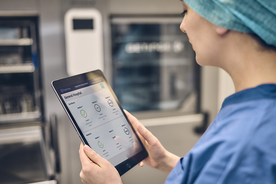 Digital services via FleetView - Getinge